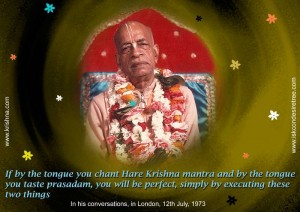 Chanting | Spiritual Quotes By ISKCON Desire Tree