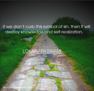 Symbol of Sin | Spiritual Quotes By ISKCON Desire Tree