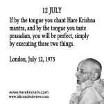 12 July | Spiritual Quotes By ISKCON Desire Tree